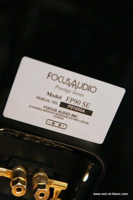 Focus Audio FP-90 SE, le Grizzly canadien